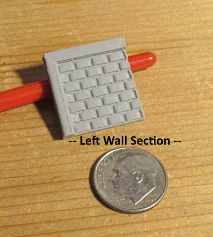 Free 3D file N Scale - 10 Foot X 10 Foot Stone Wall Sections 🦶・3D ...