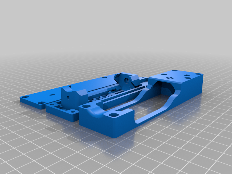 3D-Datei Vereinfachte 18650 TP4056 mit Schutz Ladegerät USBC kostenlos ...