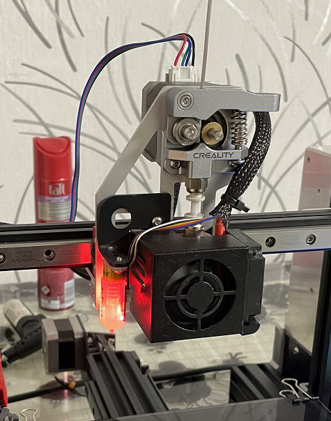 Archivo 3D gratis Ender 3(Pro) Linear Rail X + Direct Drive Axis Mod・Modelo para descargar y ...