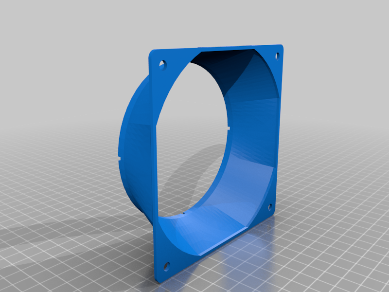 Free 3D file 120mm Velocity Stack and Grille・3D print design to ...