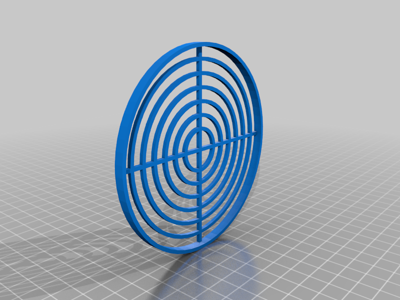 Free 3D file 120mm Velocity Stack and Grille・3D print design to ...