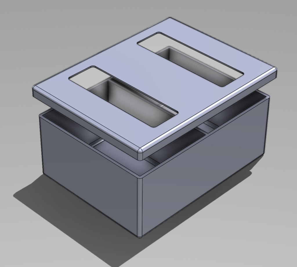 Free 3D file Divided Hardware Parts Holder Box・3D printing template to ...