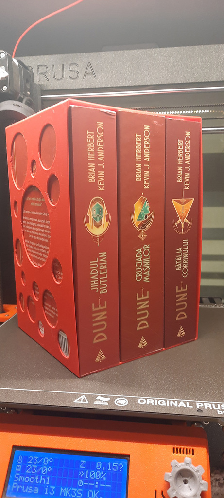 Free 3D file Legends of Dune Book Set Box 📚・3D print object to download ...