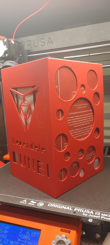 Free 3D file Legends of Dune Book Set Box 📚・3D print object to download ...