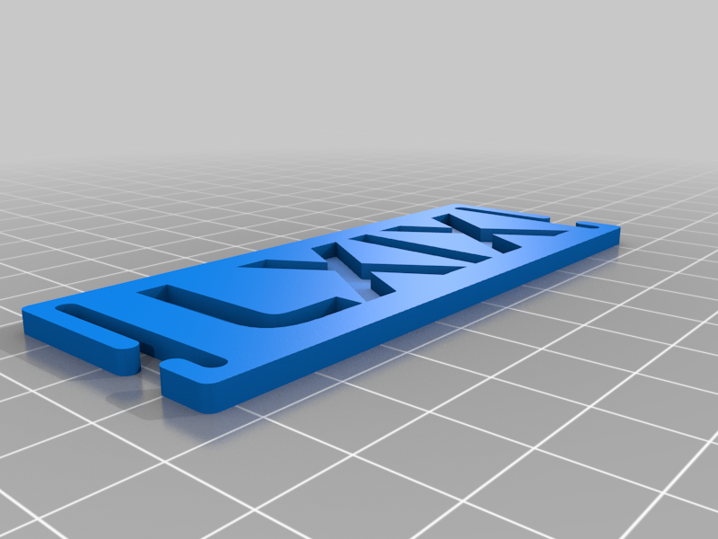 Free 3D file LXIX Customized Molle Name Tag・3D printable object to ...