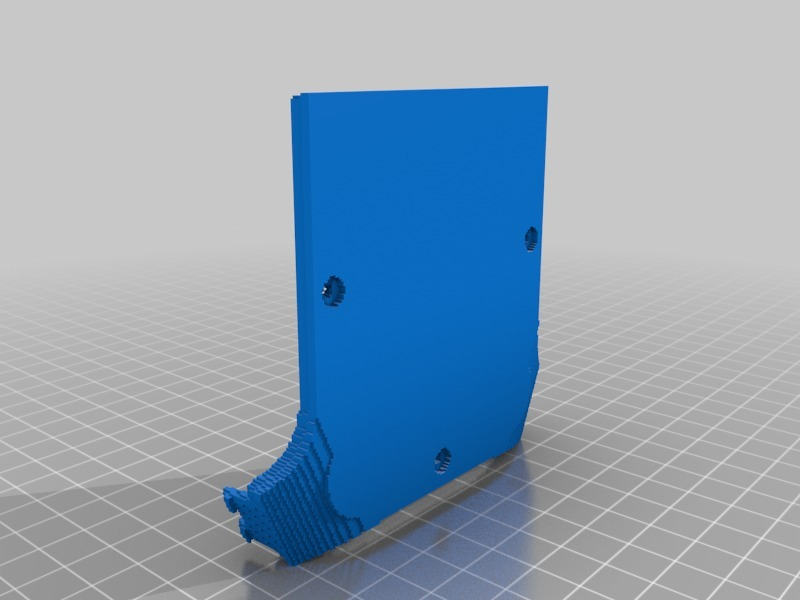 Free 3D file (3D Slash) gimbal_beauty_plate_original・3D printing model ...