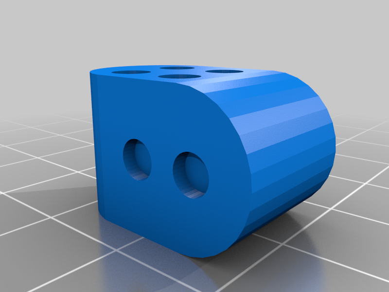 Free 3D file A Better D4 - dots, letters and empty・3D printer model to ...