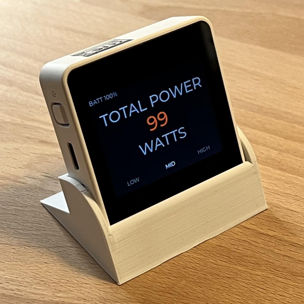 Free 3D file M5Stack Core2 Stand・3D printable model to download・Cults