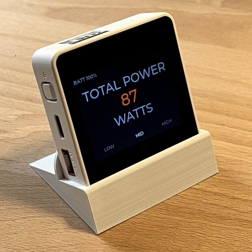 Free 3D file M5Stack Core2 Stand・3D printable model to download・Cults