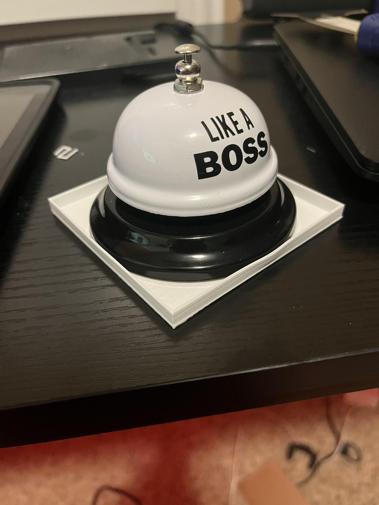 Free 3D file Bell Holder・Design to download and 3D print・Cults
