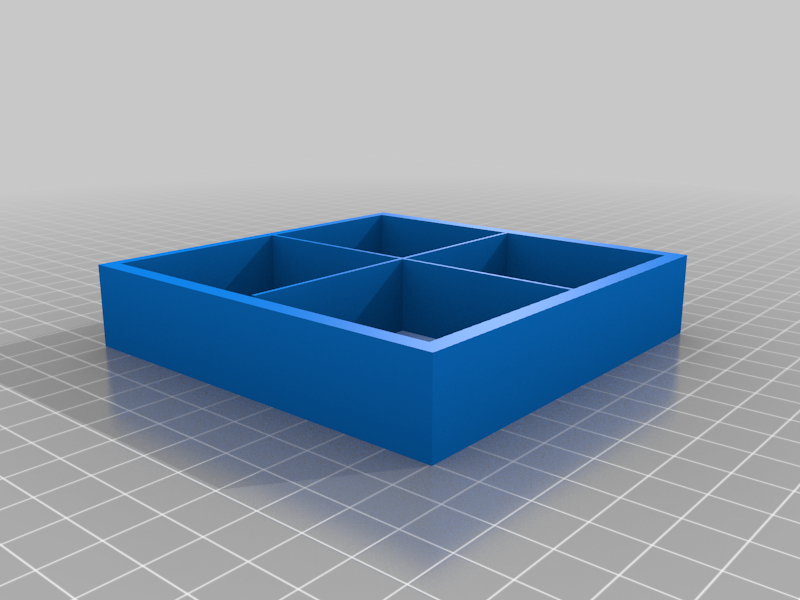 Free 3D file Storage Container・3D printer design to download・Cults
