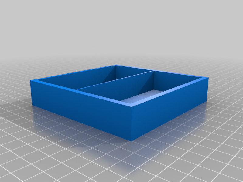 Free 3D file Storage Container・3D printer design to download・Cults