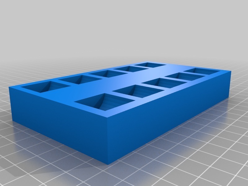 Free 3D file Ice Cube Tray・3D print design to download・Cults
