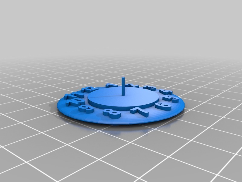 Free 3D file James Spielman: Clock (No Hands)・3D printer model to ...