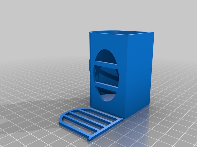 Free 3D file Toy cat box - carrying・3D printing model to download・Cults