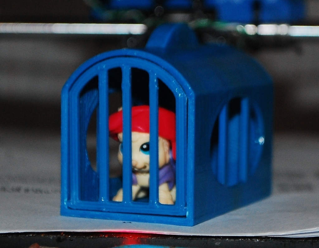 Free 3D file Toy cat box - carrying・3D printing model to download・Cults