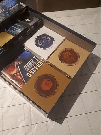 Free 3D file Star Trek Ascendency Faction Storage Organizer・Model to ...