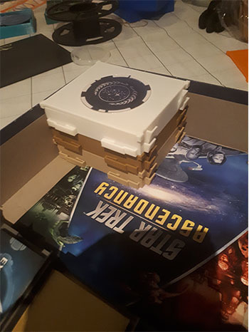 Free 3D file Star Trek Ascendency Faction Storage Organizer・Model to ...