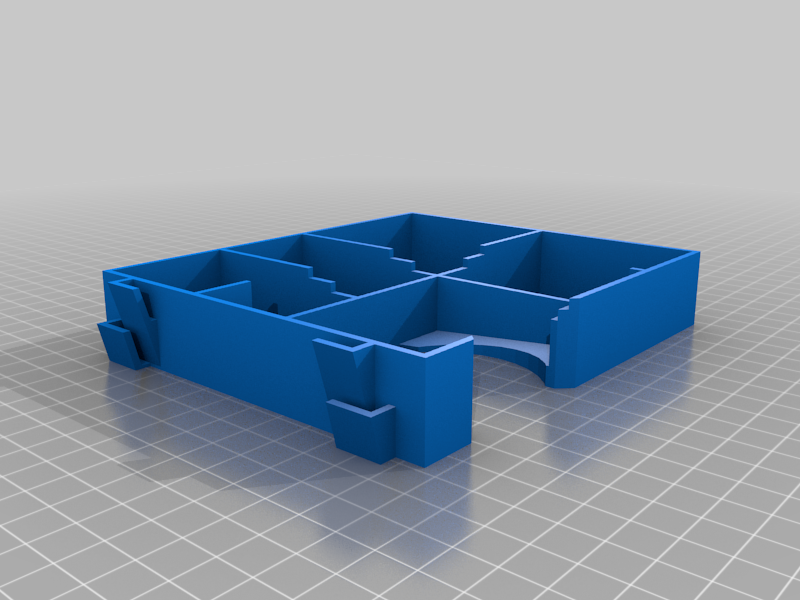 Free 3D file Star Trek Ascendency Faction Storage Organizer・Model to ...