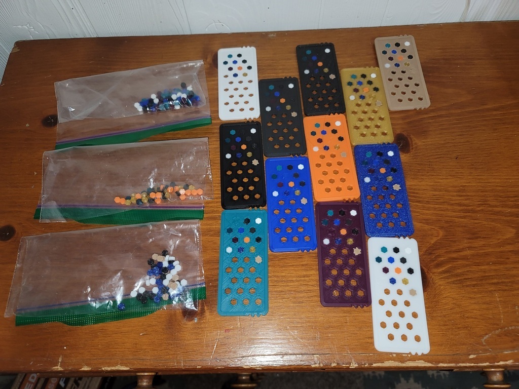 Free 3D file Multicolor Swatch・3D print design to download・Cults