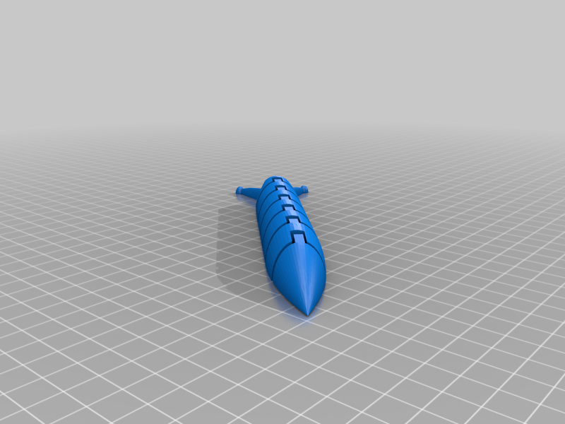 Free 3D file Expanded Slug・Object to download and to 3D print・Cults