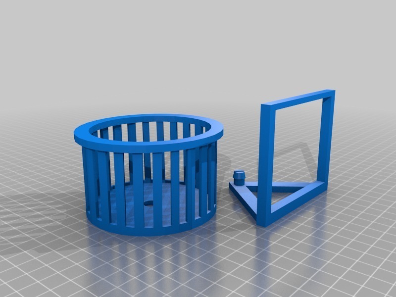 Free 3D file Mouse or ginny pig wheel・3D print design to download・Cults