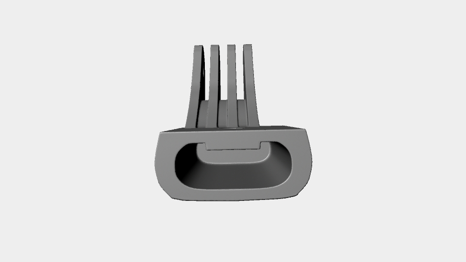 Free 3D file INVACARE HEAD SUPPORT・3D print design to download・Cults