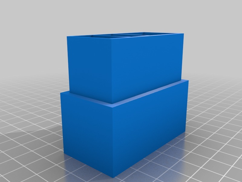 Free 3D file Memory Stick Travel Vault・3D printable model to download・Cults