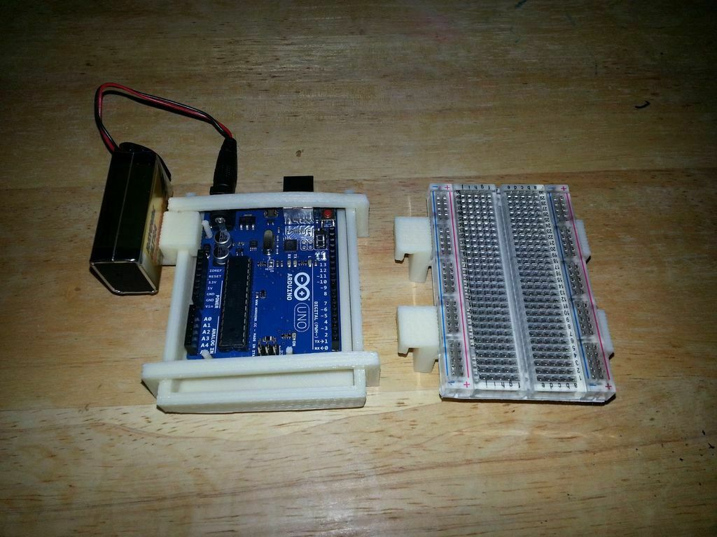 Free 3D file Arduino Board Prototyping Mounts・3D printer model to ...