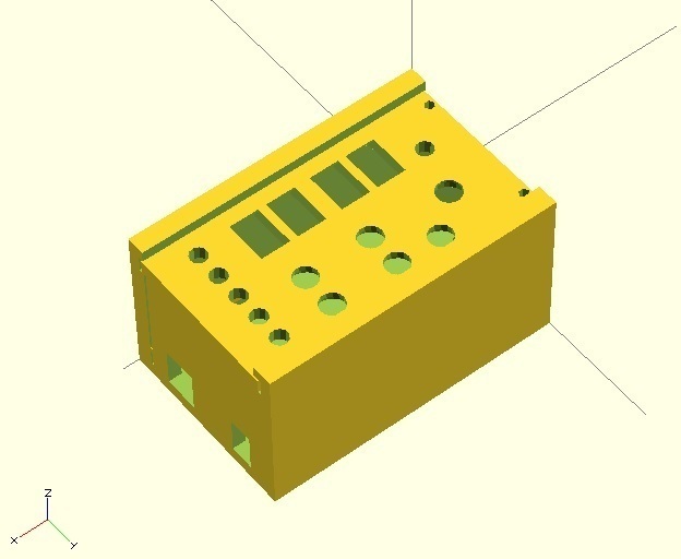 Archivo 3D gratuito Carcasas para Arduino Mega y Uno 💭・Design para ...