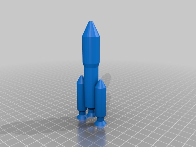 Fichier 3D gratuit Atlas V Véhicule de transport lourd (HLV)・Modèle à ...