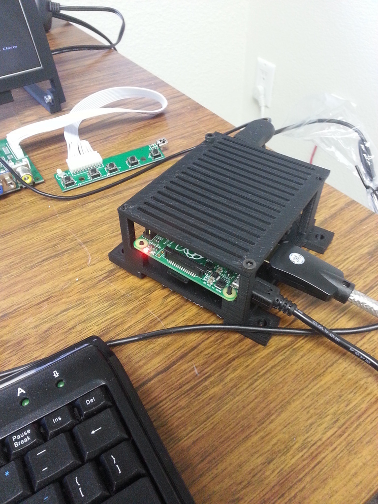 Free 3D file Raspberry Pi Experiment Platform・3D printing idea to ...