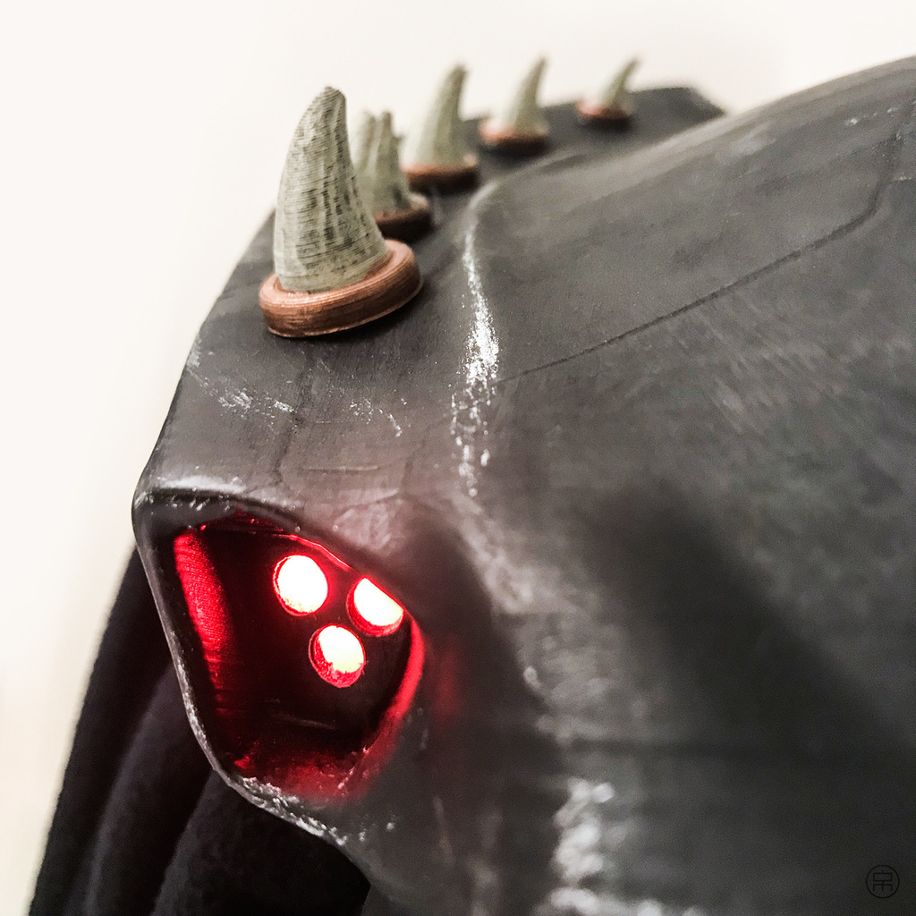 Free 3D file Predator mask 🎭・3D printing model to download・Cults