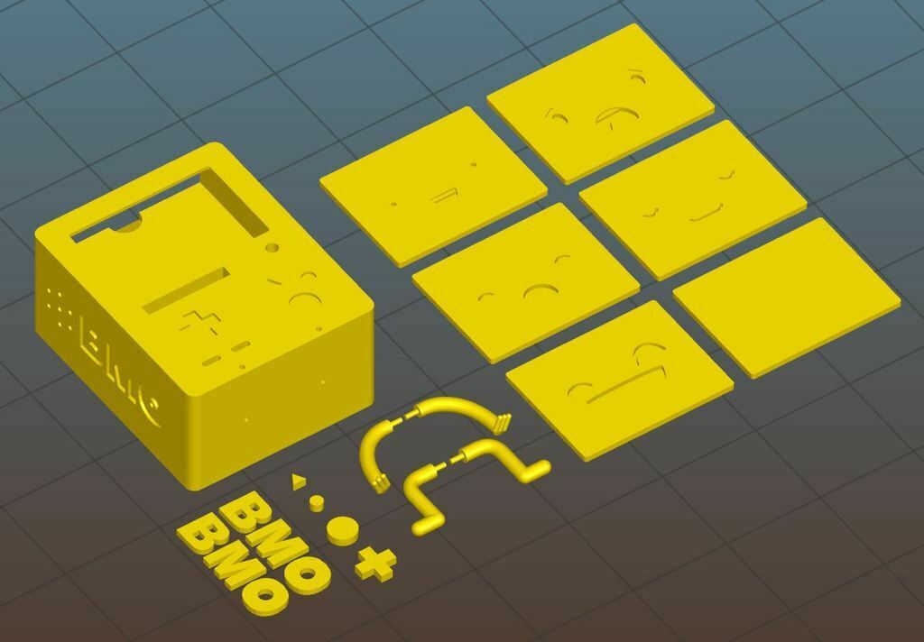 Free STL file BMO - Sitting, with faces to change 🚗・3D print model to ...