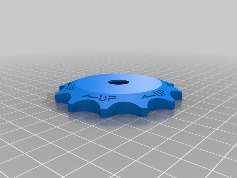 Free 3D file CR-10 Bed Knob・3D print design to download・Cults