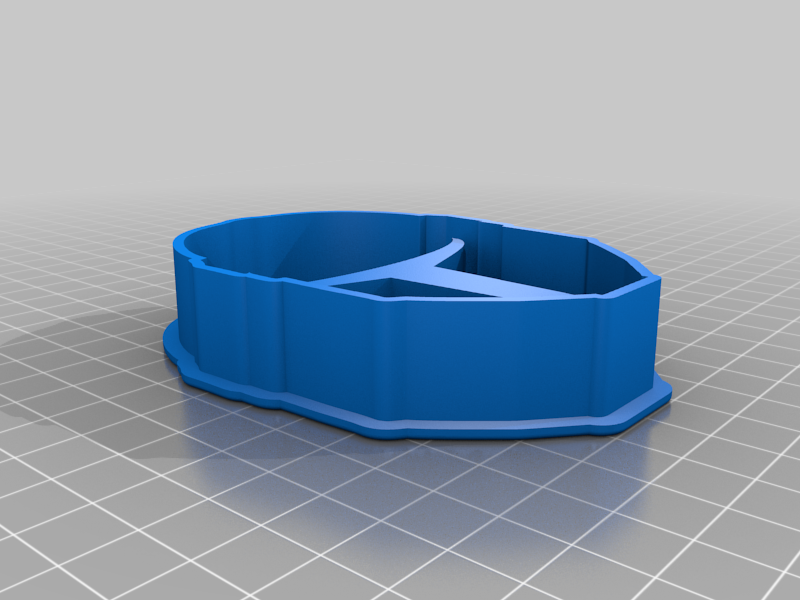 Free 3D file Mando Cookie Cutter・Object to download and to 3D print・Cults