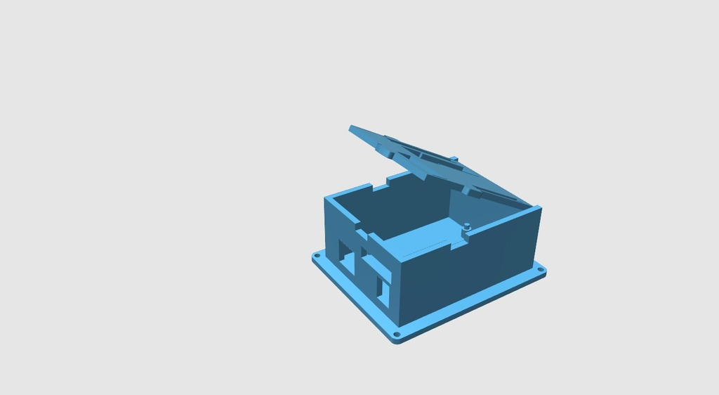 Free 3D file arduino uno & motor schield case・Model to download and 3D ...