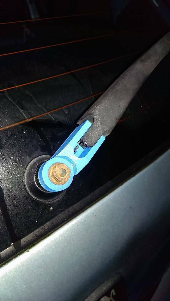 Free 3D file Car Rear Wiper Part・3D printable model to download・Cults