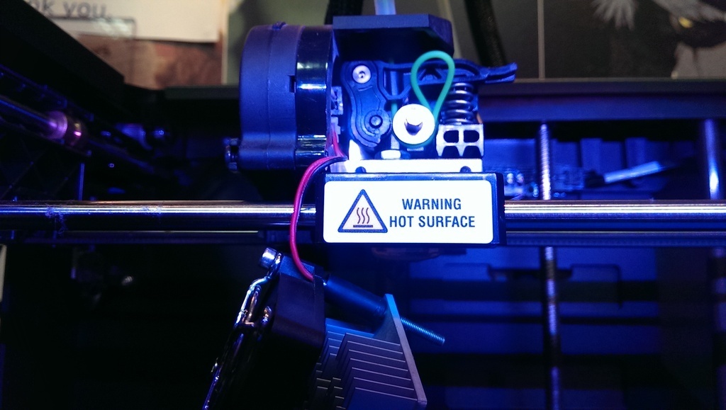 Free 3D file Replicator 2 Upgrade for flexible filament.・3D printer ...