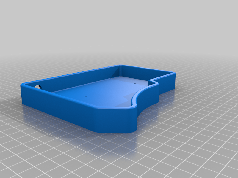 Free 3D file Torn Keyboard High Profile Case.・Model to download and 3D ...