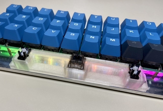 Free 3D file Remote keyboard spacebar mount. 6.25u ⌨️・3D printable ...