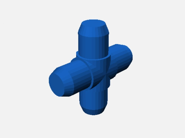 Free 3D file PVC Pipe Elbows customizable ID, OD・Design to download and ...