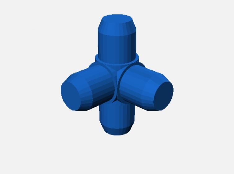 Free 3D file PVC Pipe Elbows customizable ID, OD・Design to download and ...