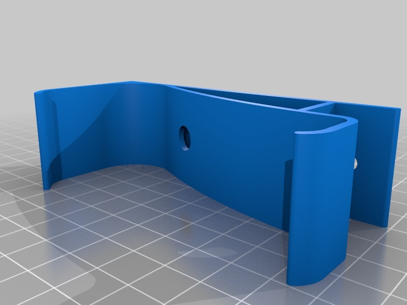 Free 3D file Full Graphic Smart Controller Case Wall Mount・3D print ...