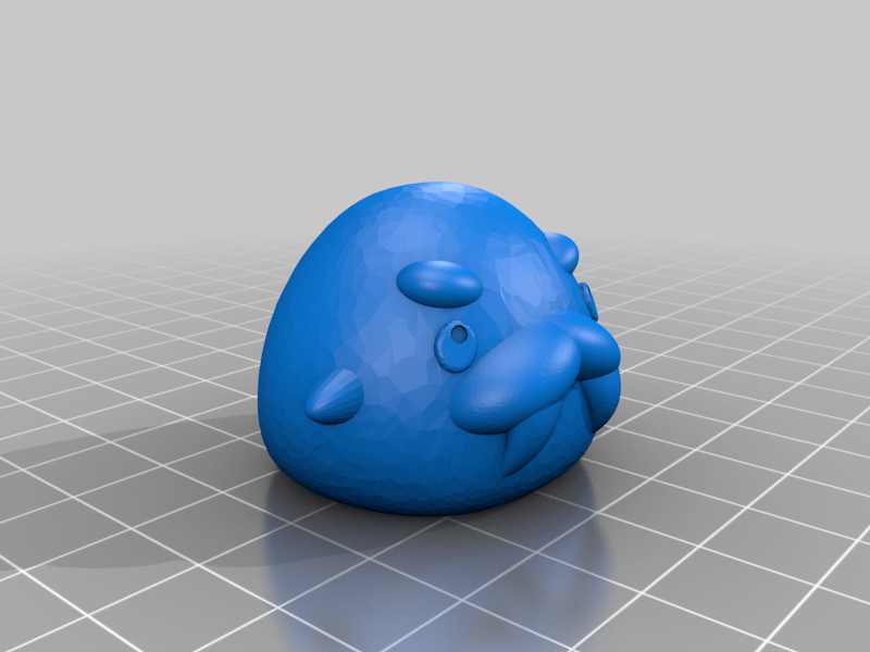 Free 3D file Saber slime 🧞‍♂️・3D printer model to download・Cults