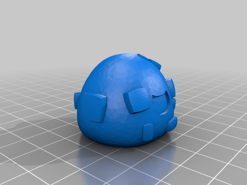 Free 3D file Glitch Slime (Slime Rancher) 🧞‍♂️・3D printable design to ...