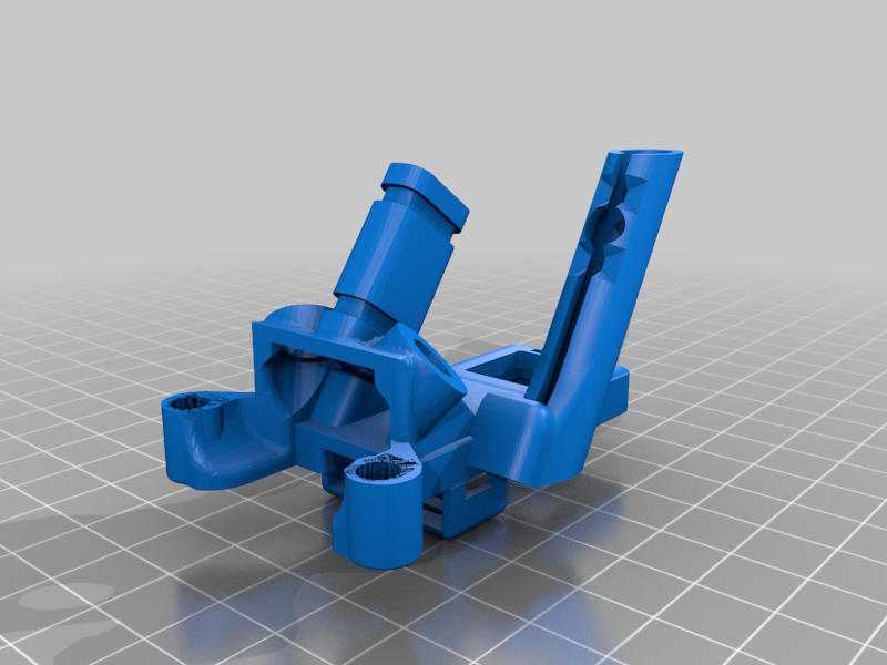 Free 3D file Rangex epic bardpole GPSmate m8q-5883 2xSMA crsf・3D printing template to download・Cults