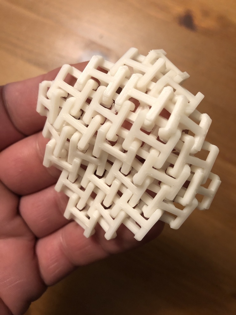 Free 3D file chainmail_flowalistik_sample・3D printable design to ...