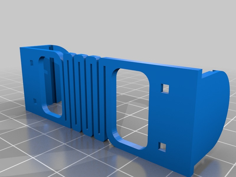 Free 3D file 18650 Holder (made by me)・3D printer model to download・Cults
