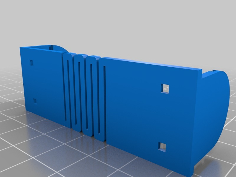 Free 3D file 18650 Holder (made by me)・3D printer model to download・Cults